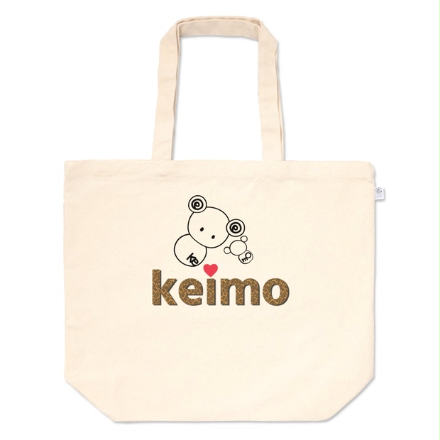 keimoトートバッグ - keimo8 - BOOTH