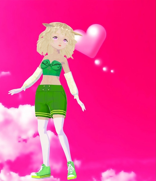 sheep girl - D.CiberMichis - BOOTH