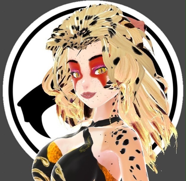 cheetara skin and animal print - D.CiberMichis - BOOTH