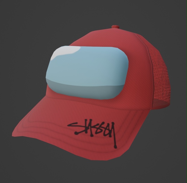 Suspicious hat - Cubey's Virtual Goods - BOOTH