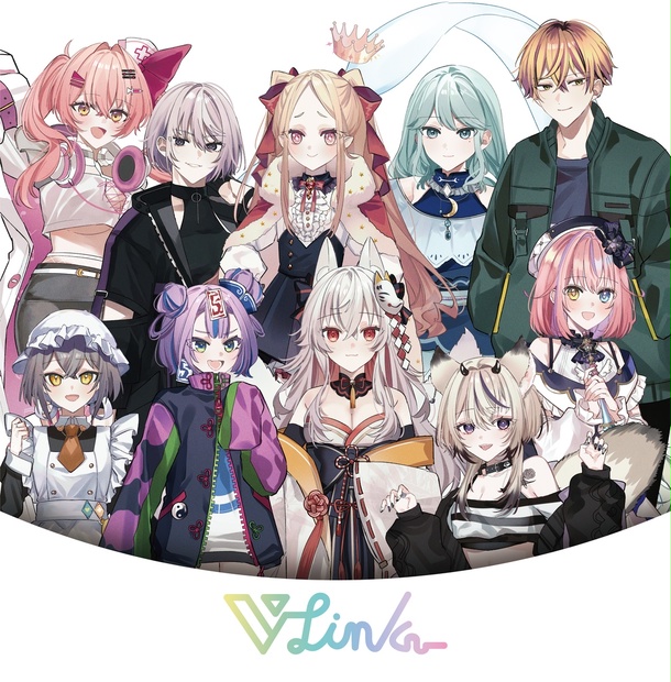 Vtuberコンピレーションアルバム「V-LINK」 - V-LINK - BOOTH