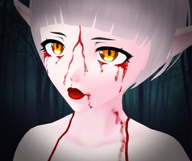 FREE Bloody Face Paint - Chaos Couture - BOOTH