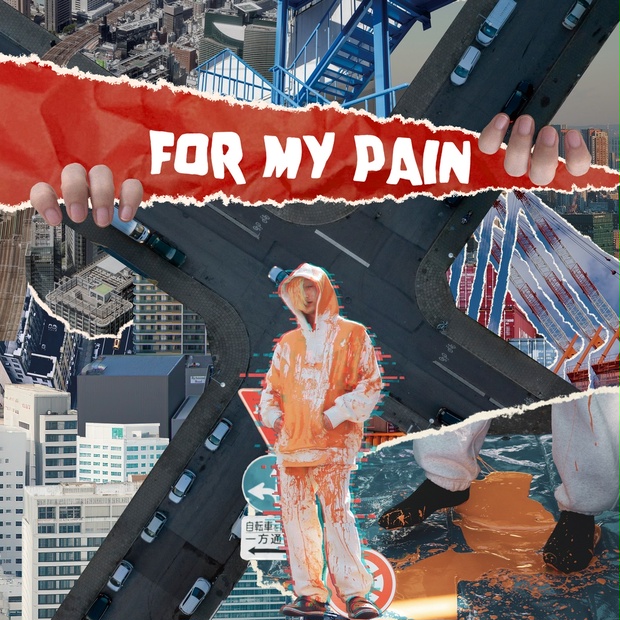 3rd album 「for my pain」full ver. - yusponz - BOOTH