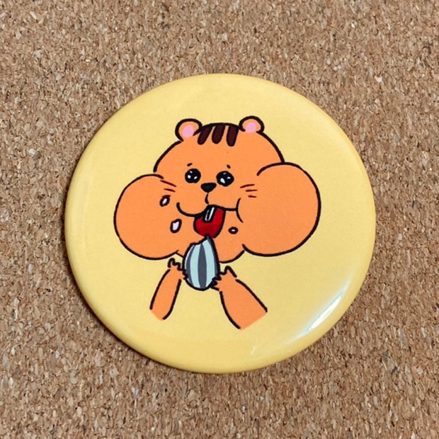 【みっとぅんストア】缶バッジ・リス - mittun-store - BOOTH