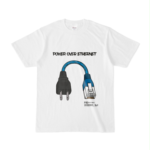Power over Ethernet +++++ 白 - じんさんしょっぷ - BOOTH
