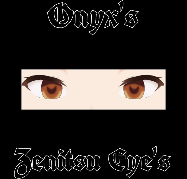 [Free]Demon Slayer Eyes - Zenitsu - onyxcam6ion - BOOTH