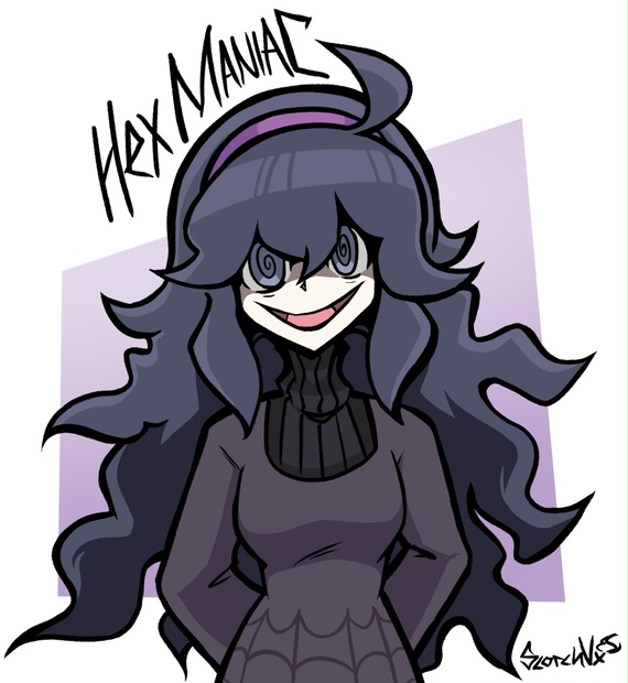 [Free] Hex Maniac Eyes V1 - onyxcam6ion - BOOTH