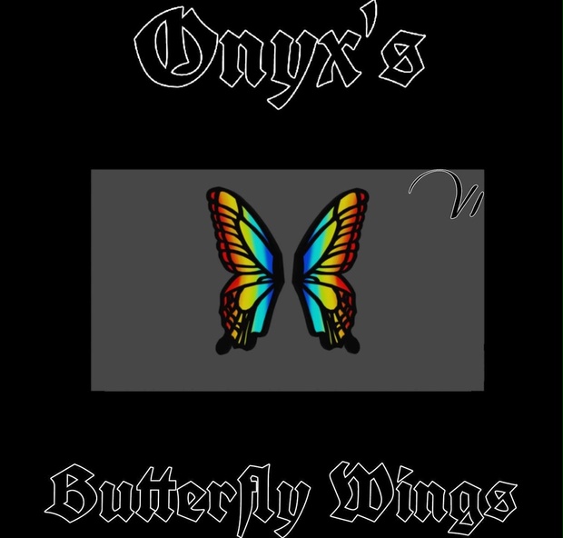 [FREE] Butterfly Wings V1 - onyxcam6ion - BOOTH