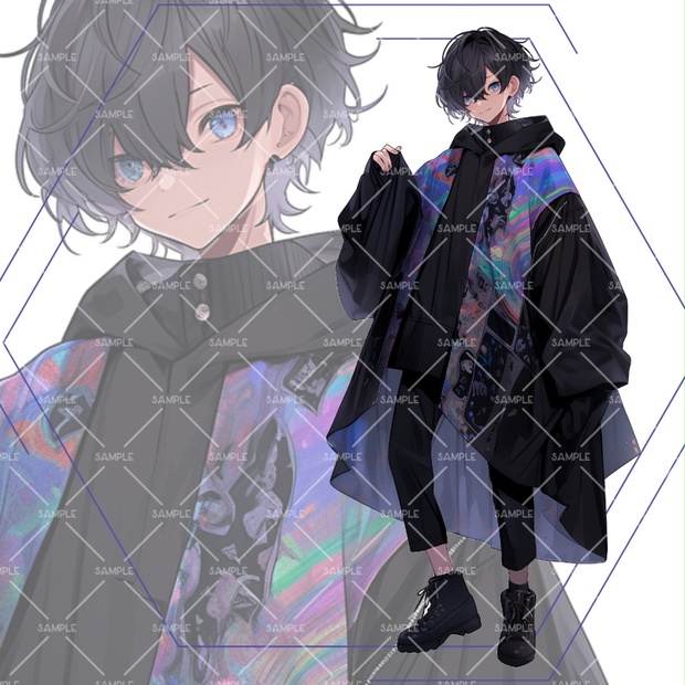 《No.67》立ち絵素材_私服_男の子1 - - Mimi Minette - 素材屋 - BOOTH