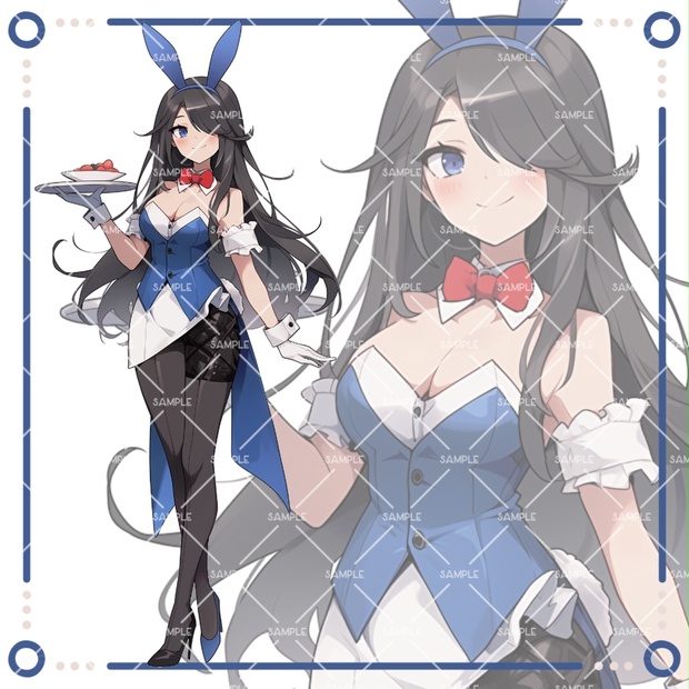 《No.94》立ち絵素材_バニーガール_女の子 - - Mimi Minette - 素材屋 - BOOTH