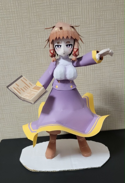 オリジナルキャラクター モズ 【ペーパークラフト】 - hbr - BOOTH