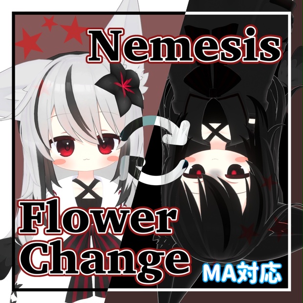 【MA対応】Nemesis Flower Change - 赤糸の裁縫箱 - BOOTH