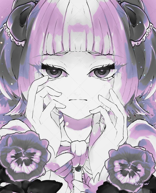 キャンバスアート「私を思って」 - Aquarium No.31 - BOOTH