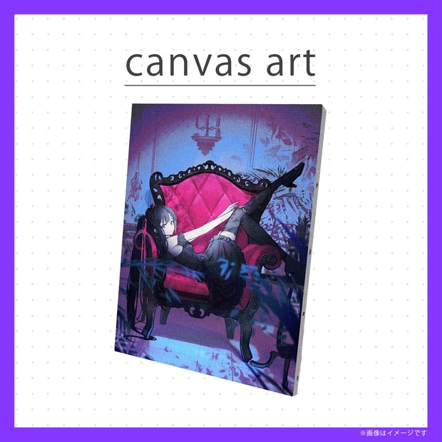 Ruby【canvas art】 - ゅん - BOOTH