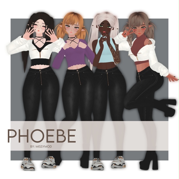 Phoebe 🔴 - missymod - BOOTH
