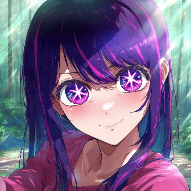 Hoshino Ai - lazy-man37 - BOOTH