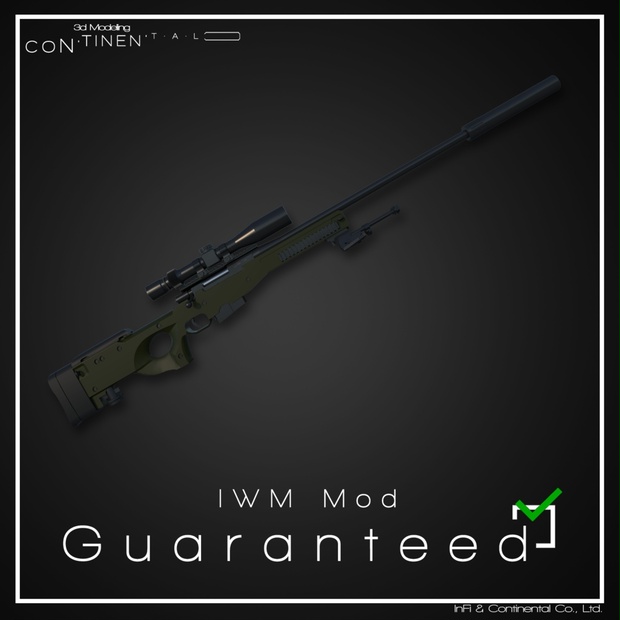 IWM Mod Guaranteed - infi2 - BOOTH