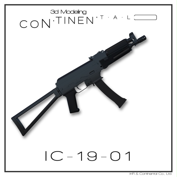 IC-19-01(Free 3D Model) - infi2 - BOOTH