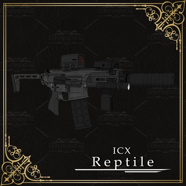 ICX Reptile - infi2 - BOOTH