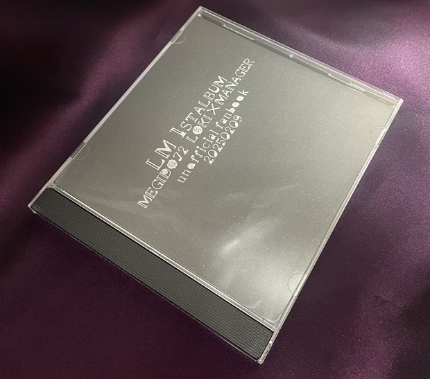 LM 1STALBUM - dr-doujin - BOOTH