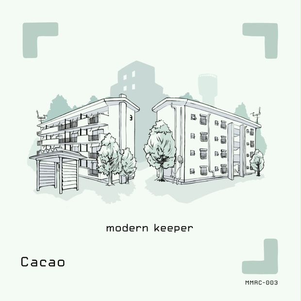 modern keeper - mame mame Recording - BOOTH