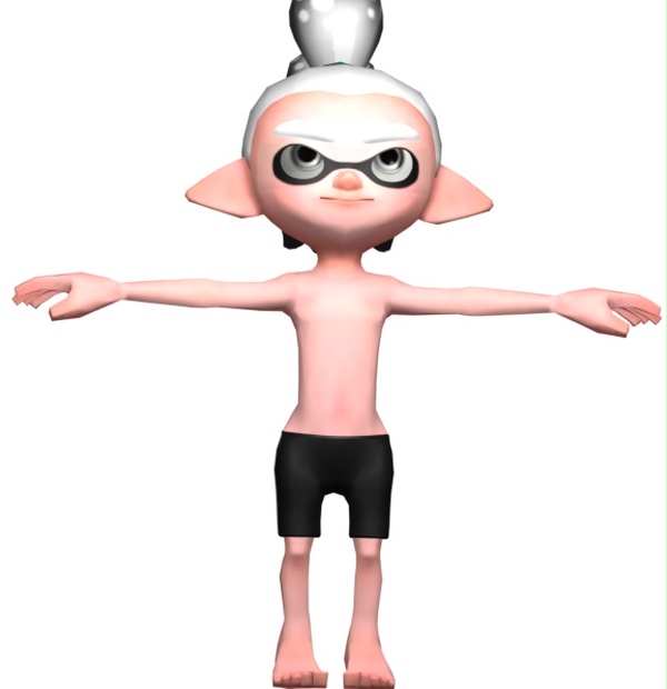 Splatoon 2 Inkling boy for Vrchat - mandymom - BOOTH