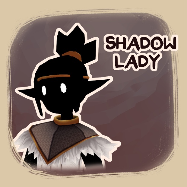 Shadow Lady - sketchu - BOOTH