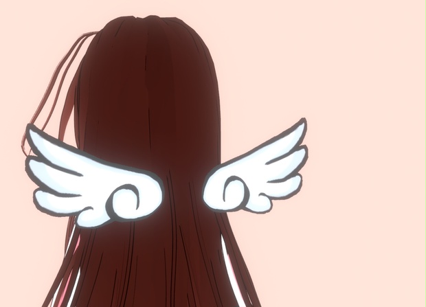 Cute Sakura Wings Custom Vroid Item FREE to edit - aniwalker - BOOTH