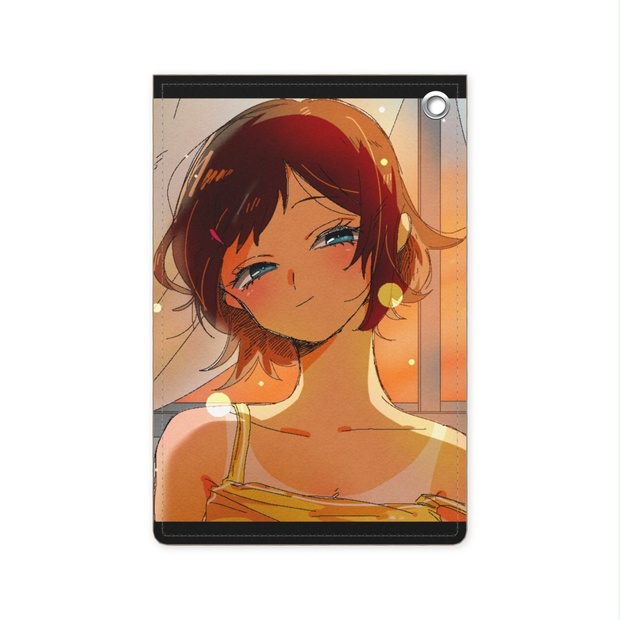 夕焼け(パスケース) - のんびり亭 - BOOTH