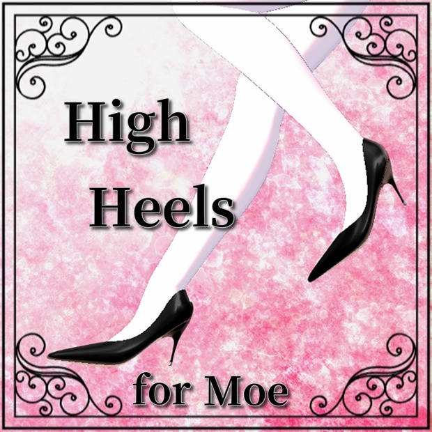 【Moe】High Heels - MMM - BOOTH