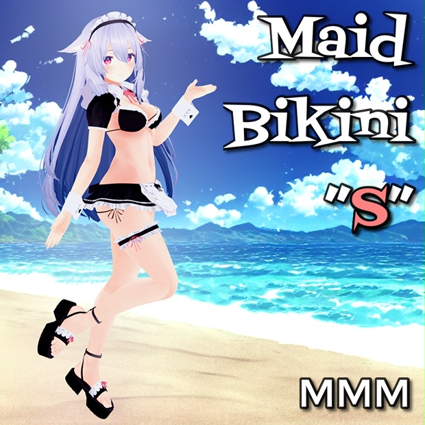 【Kikyo】Maid_Bikini_S - MMM - BOOTH