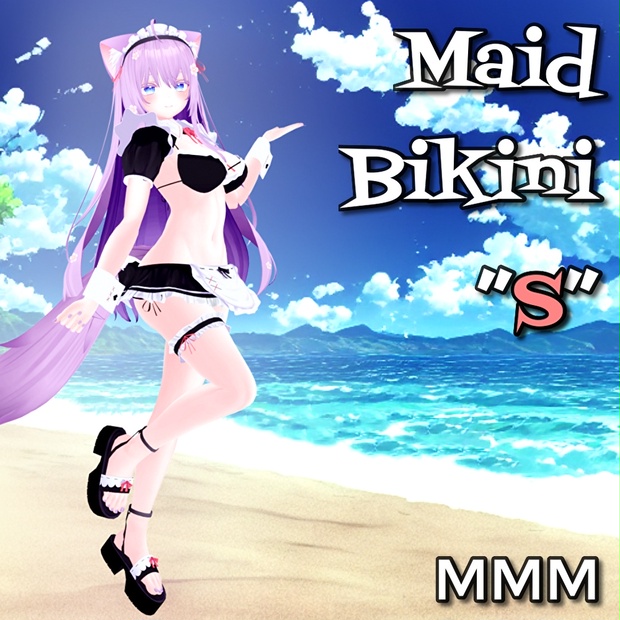 【Moe】Maid_Bikini_S - MMM - BOOTH