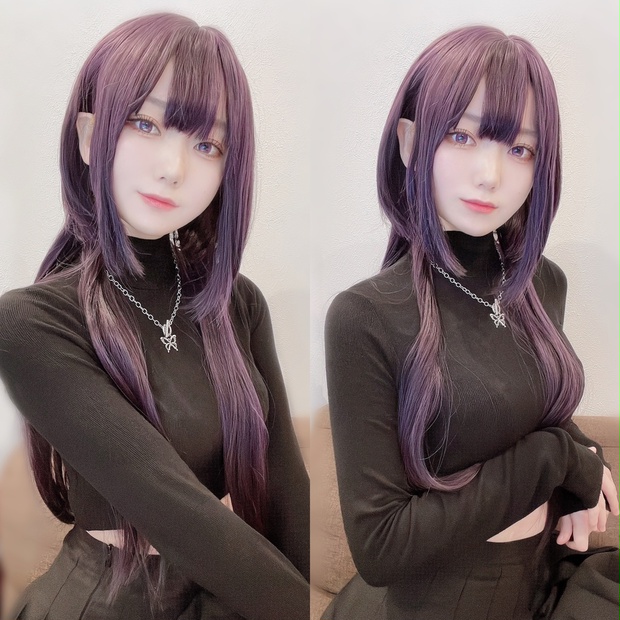 おねぇさんチェキ💜 - nano - BOOTH