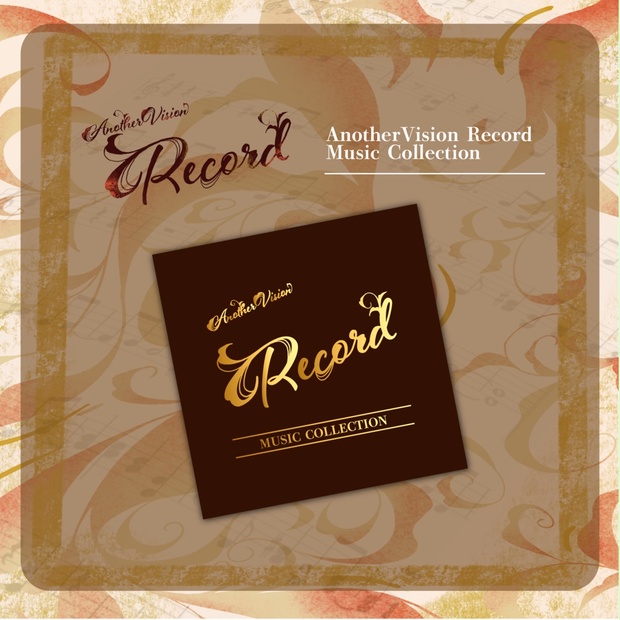 AnotherVision Record Music Collection - AnotherVision - BOOTH