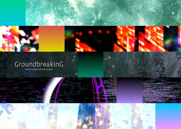 壁紙セット (GdbG BOF:ET) - GroundbreakinG - BOOTH