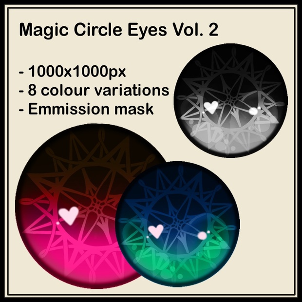 Magic Circle Eyes Vol.2 - LAB-X - BOOTH