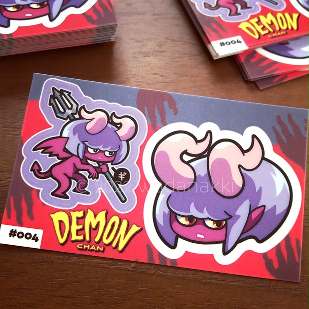 Miracle Stickers #004 - wadanakki_OnlineStore - BOOTH