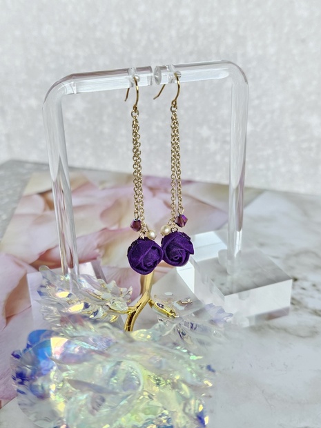 薔薇の雫 クレバーパープル - 夜桜宴・Innocence ROSE - BOOTH