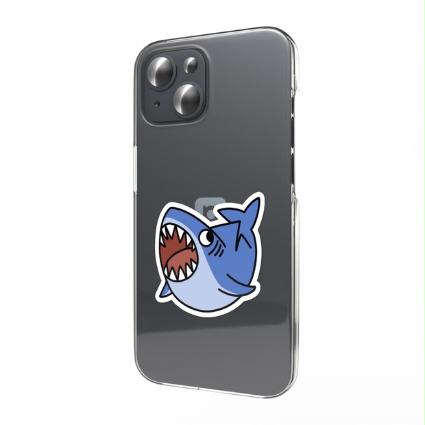 PIPICO サメステッカー - PIPICO SHOP - BOOTH