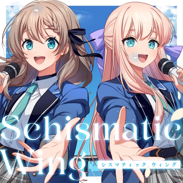 1st Single「Schismatic Wing」 - 結崎有理 Official Shop - BOOTH