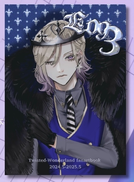 twst-log3-イラスト本 - pop-lol - BOOTH