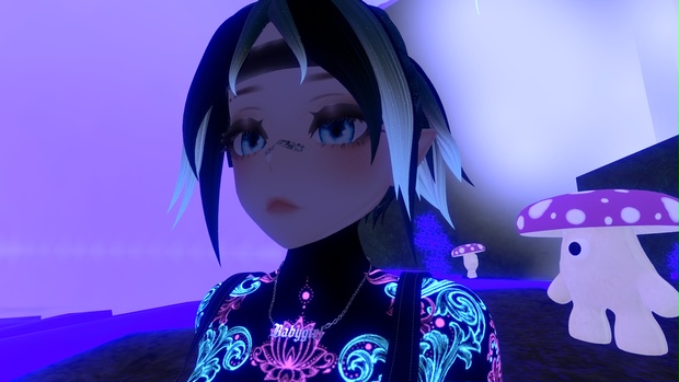 Alexis Clubgirl VRchat Avatar 3.0 - SashTheDee - BOOTH