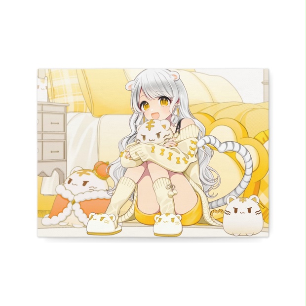 ゆなせちゃんHBキャンパス ver2025 - ゆなせちゃんのお部屋 - BOOTH