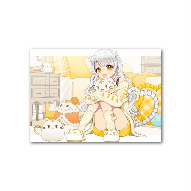 ゆなせちゃんHBフォト風カード ver2025 - ゆなせちゃんのお部屋 - BOOTH