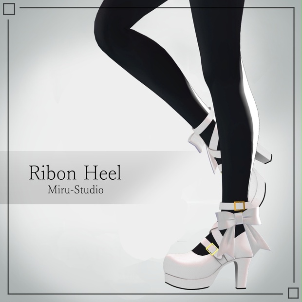 Ribon Heel - Miru-Studio - BOOTH