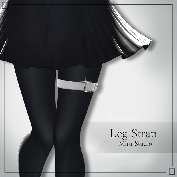 Leg Strap - Miru-Studio - BOOTH