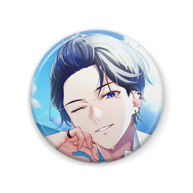 心診楽-夏のやつの缶バッジ - kokoromi-raku - BOOTH