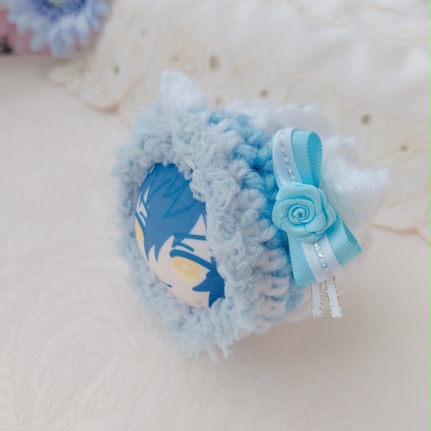 おまんじゅう着ぐるみ【81b】白水色 - miyaあむあむ - BOOTH