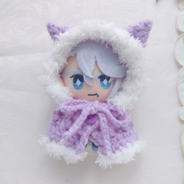 10センチぬい着ぐるみ【S07】ラベンダー色 - miyaあむあむ - BOOTH