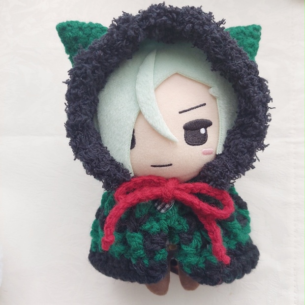 16センチぬい着ぐるみ【T47】濃い緑黒もふ - miyaあむあむ - BOOTH